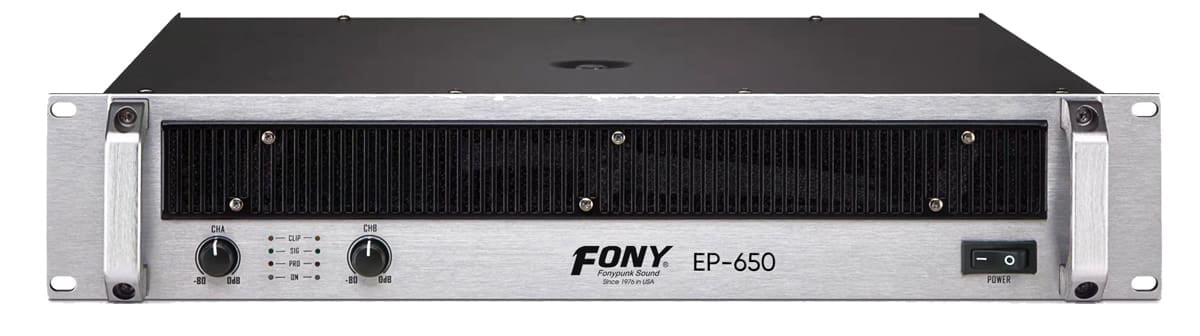 Công suất FONY EP-850 - Âm thanh hay